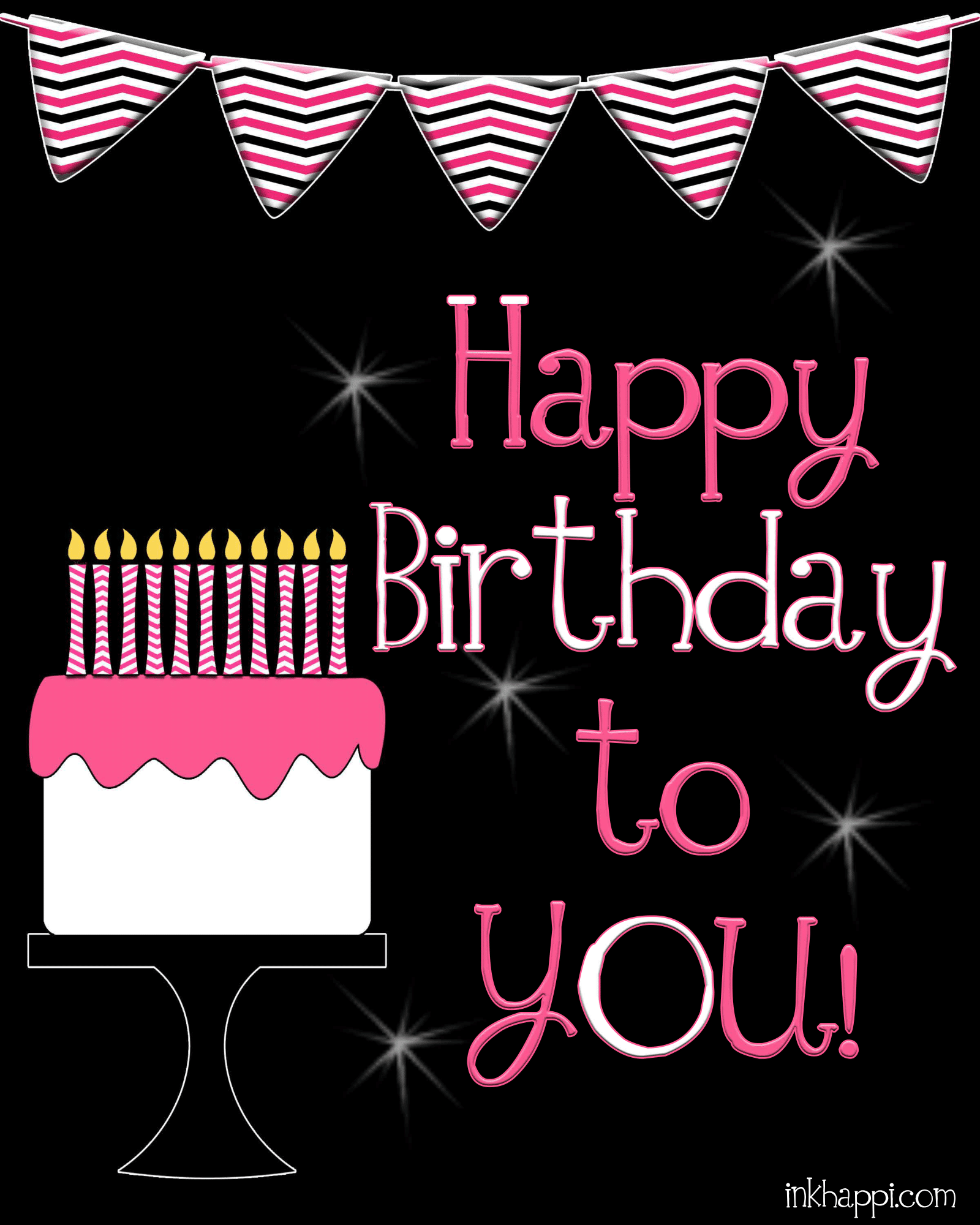 Birthday Posters Poster Template